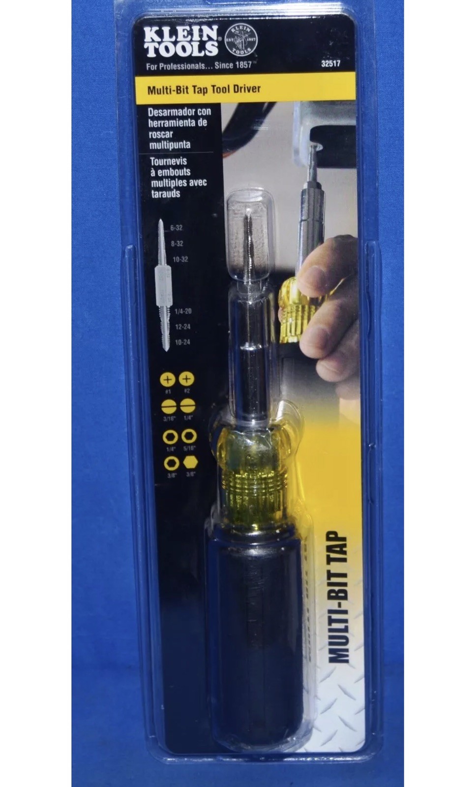 Multi-Bit Tap Tool Driver Klein Tools 32517 | eBay