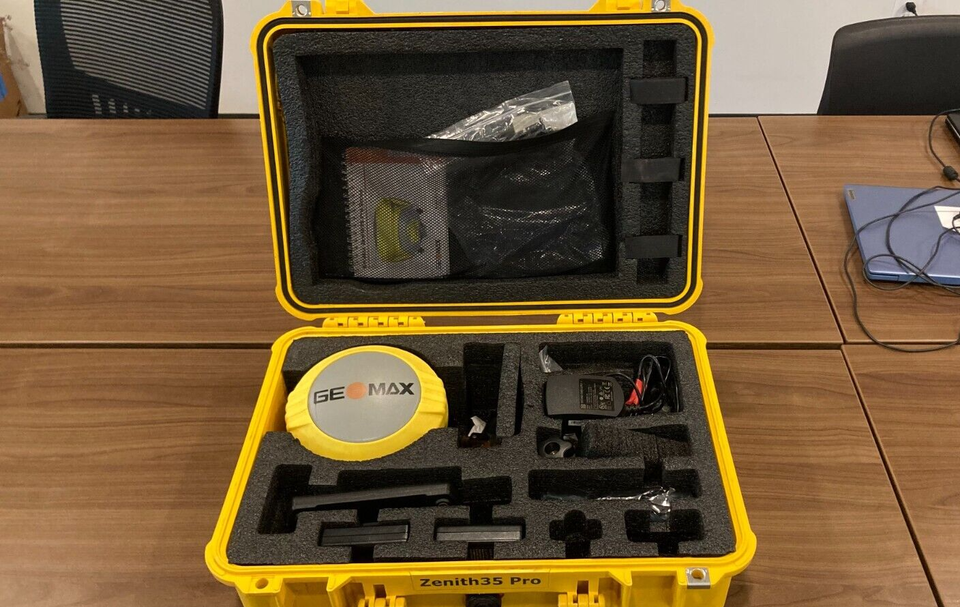 Geomax Zenith 35 GPS GNSS Rover Kit- Enhance surveying and geospatial ...