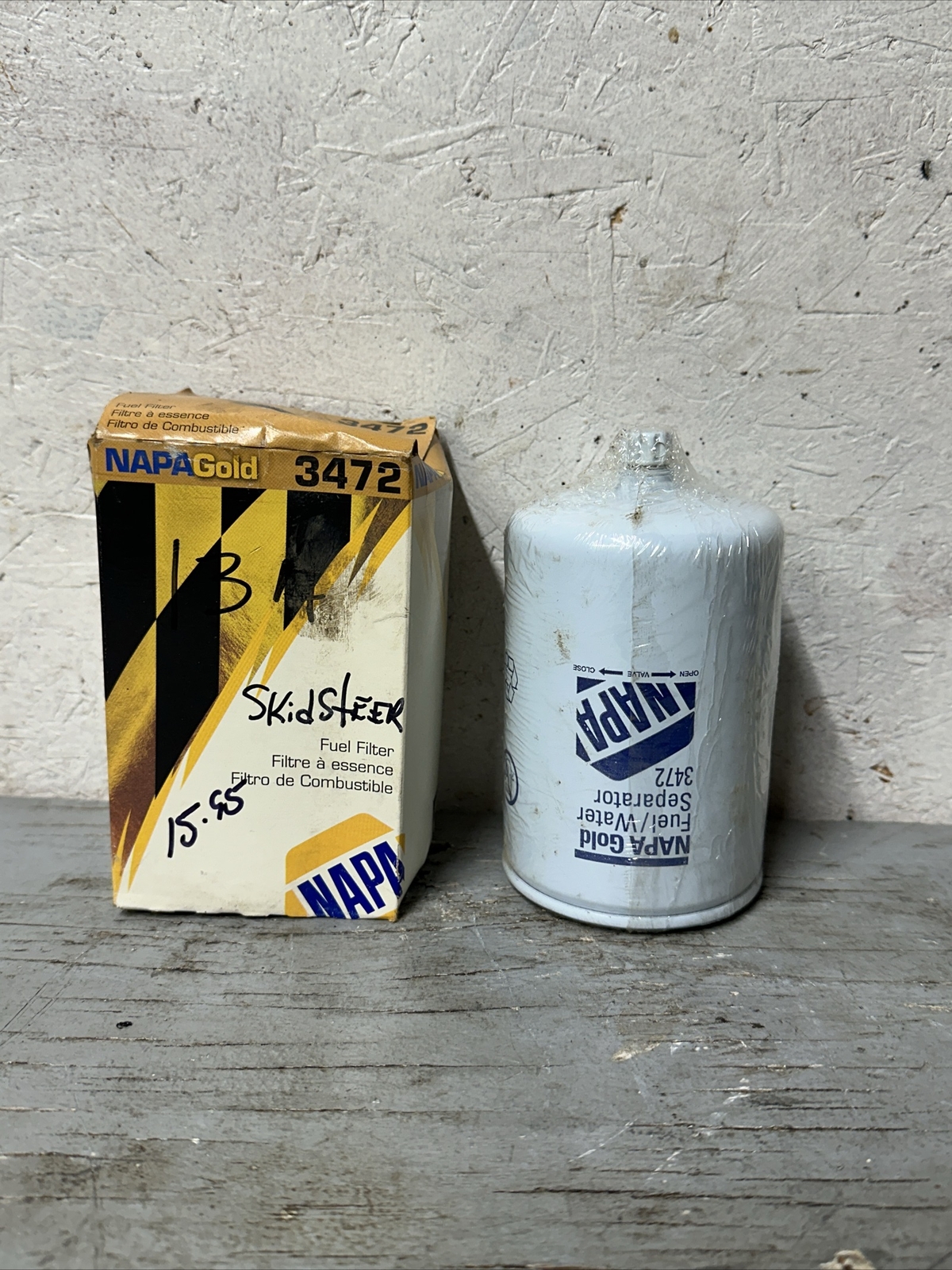 NAPA 3472 - Fuel filter cross reference