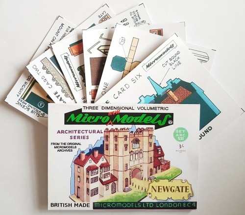 Micromodels Set ARC VII Newgate - historic London - Micro New Models ...