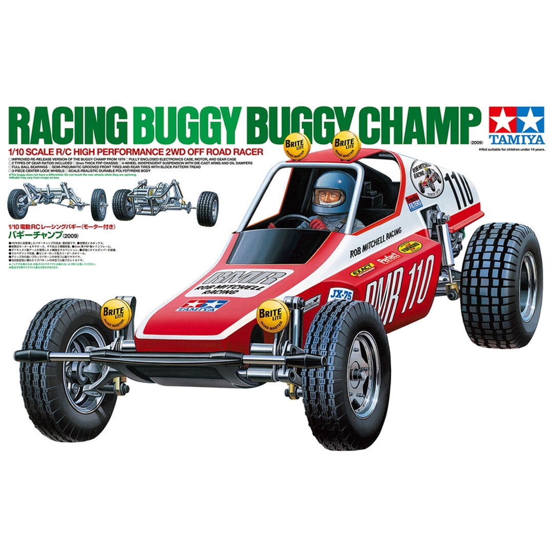 Tamiya 58441-60A 1/10 RC 2WD Off-Road Champ 2009 Buggy Kit | eBay