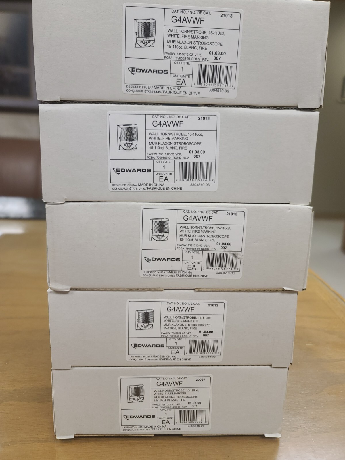 Edwards+Wall+Horn%2Fstrobe+G4AVWF+White+Fire+Marking+-+Sh0998 for sale ...