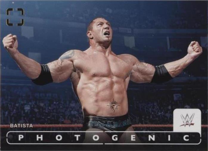 2024 Panini Photogenic WWE - Batista #87 for sale online | eBay