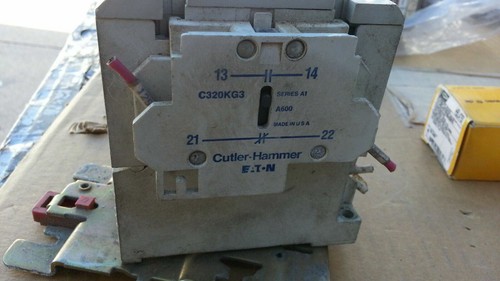 CUTLER HAMMER CE15JN3 SER A1 W/ C320KG3 110-120 VAC | eBay