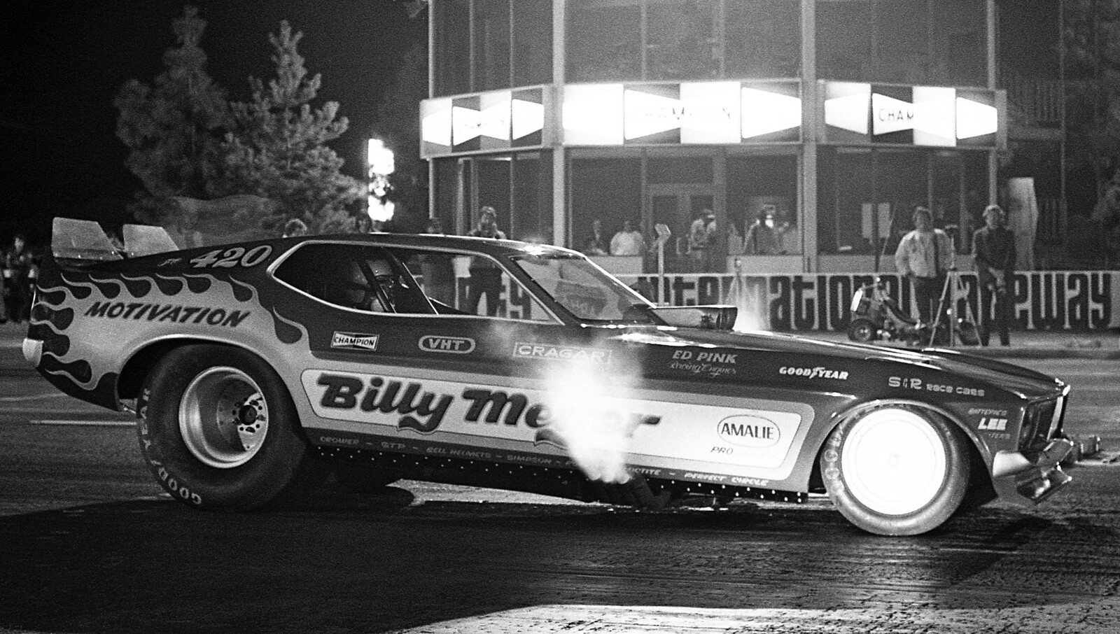 FUNNY CAR PHOTO BILLY MEYER ORANGE COUNTY DRAG RACING 1973 NHRA | eBay