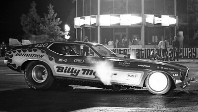 FUNNY CAR PHOTO BILLY MEYER ORANGE COUNTY DRAG RACING 1973 NHRA | eBay