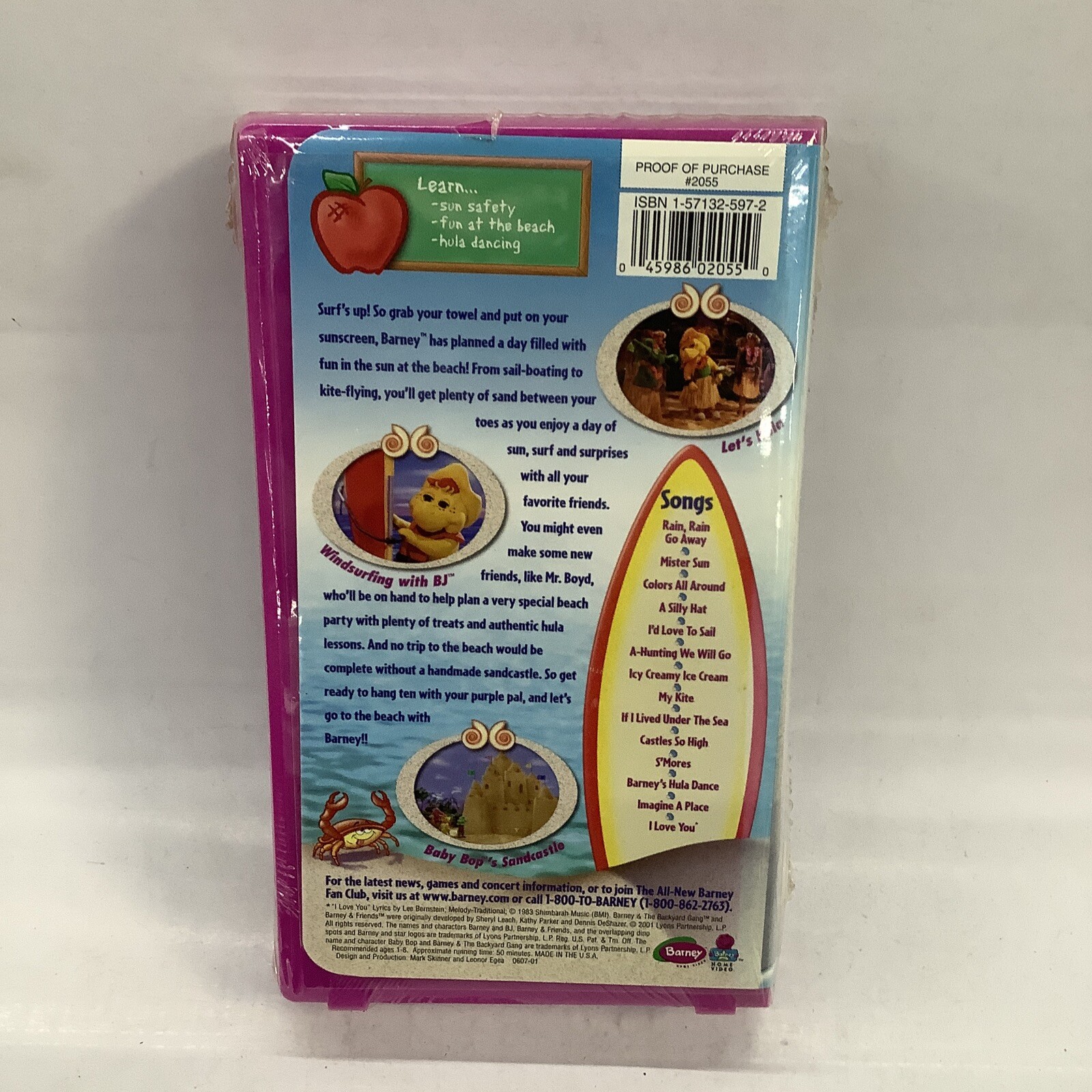 Barneys Beach Party (VHS, 2002) for sale online | eBay