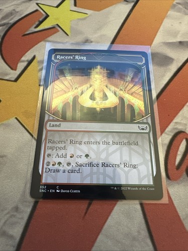 MTG Racers' Ring (Showcase) Streets of New Capenna Regular #352 | eBay