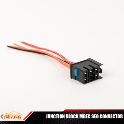 FIT FOR 1999-2006 UPFITTER CHEVY GMC JUNCTION BLOCK MBEC SEO CONNECTOR ...