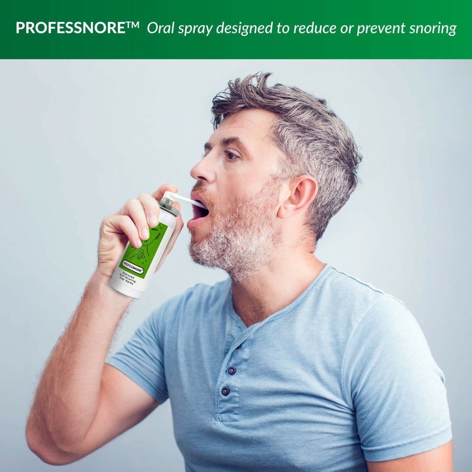 Anti Snore AID Snoring Solution Stop Snore Relief Spray Professnore | eBay