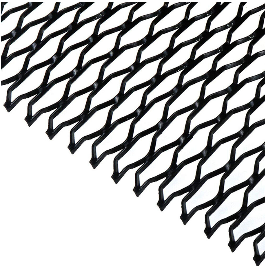 40”x13'' Aluminum Mesh Grill Cover Car Bumper Fender Hood Vent Grille ...