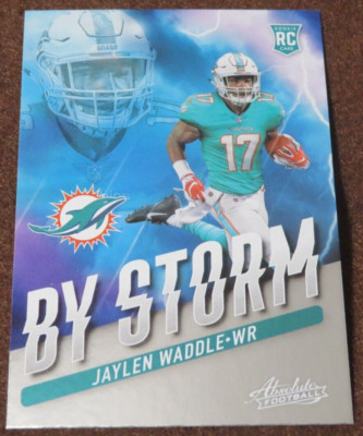 11634 2021 ABSOLUTE BY STORM JAYLEN WADDLE #BST6 | eBay