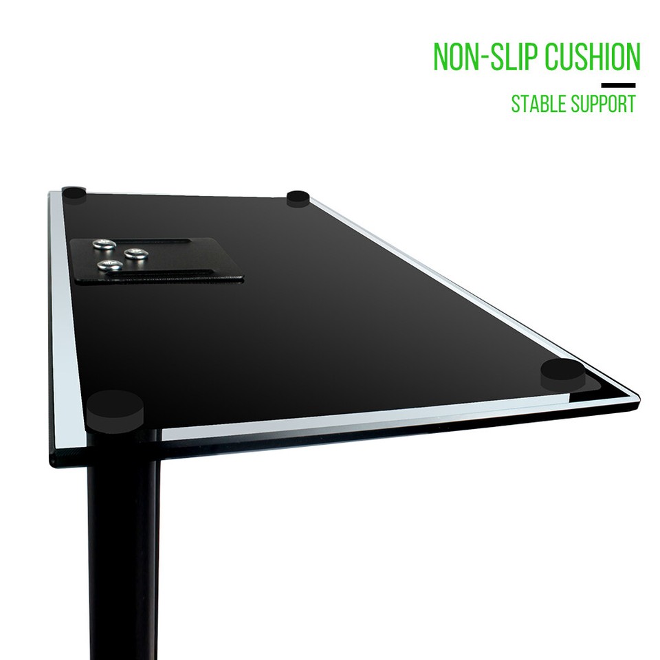 Universal Mount Adjustable 26"-70" Tabletop TV Stand Bracket Pedestal ...