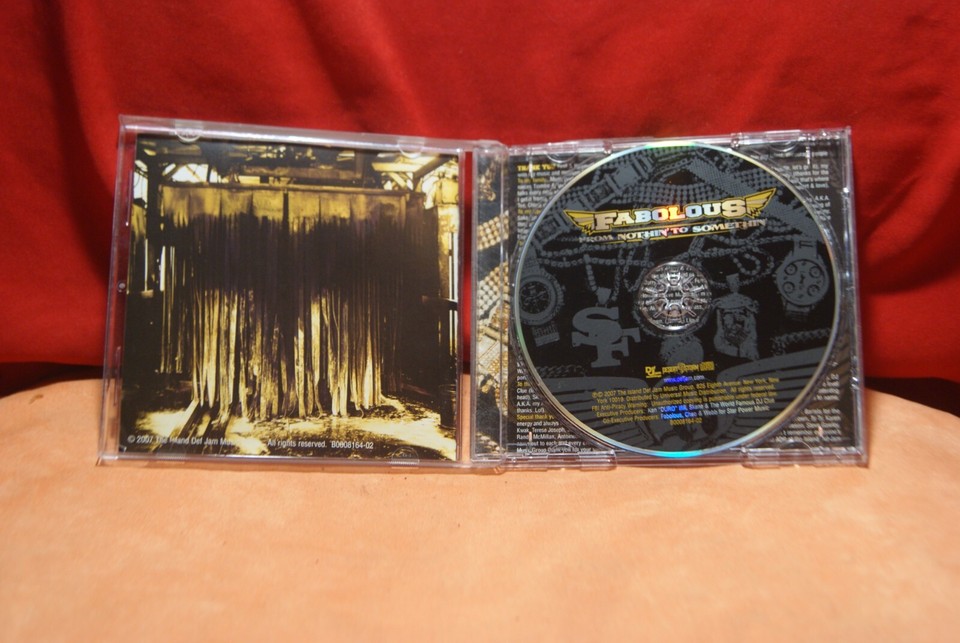 Fabolous : From Nothin' to Somethin' CD (2007) Music 602517169371| eBay