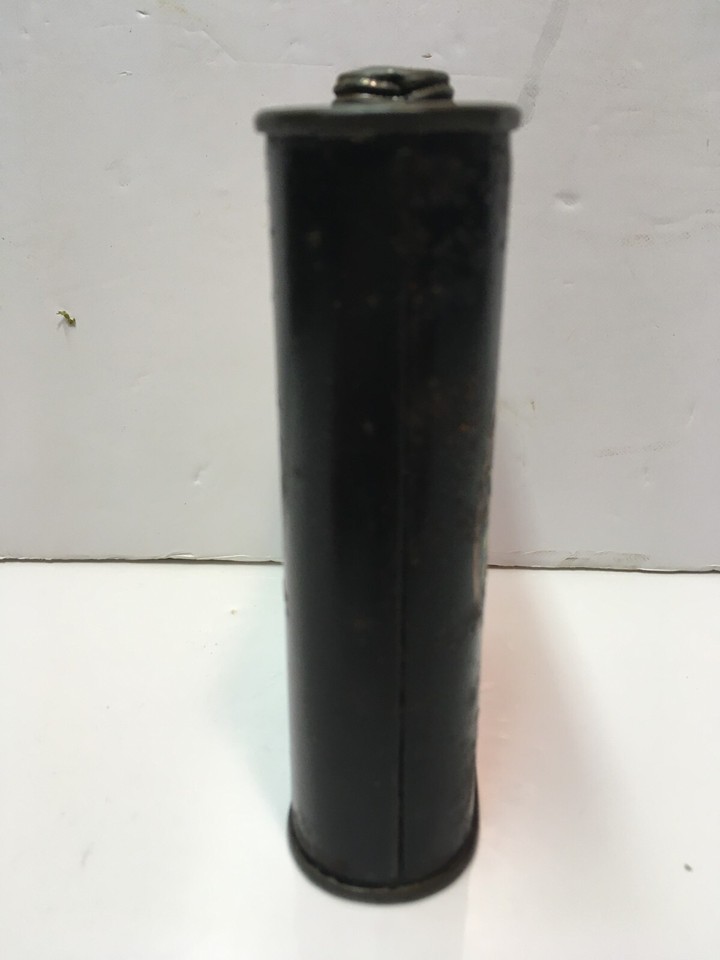 Vintage canadian explosive ltd Snap Shot Powder Tin Black Sporting ...
