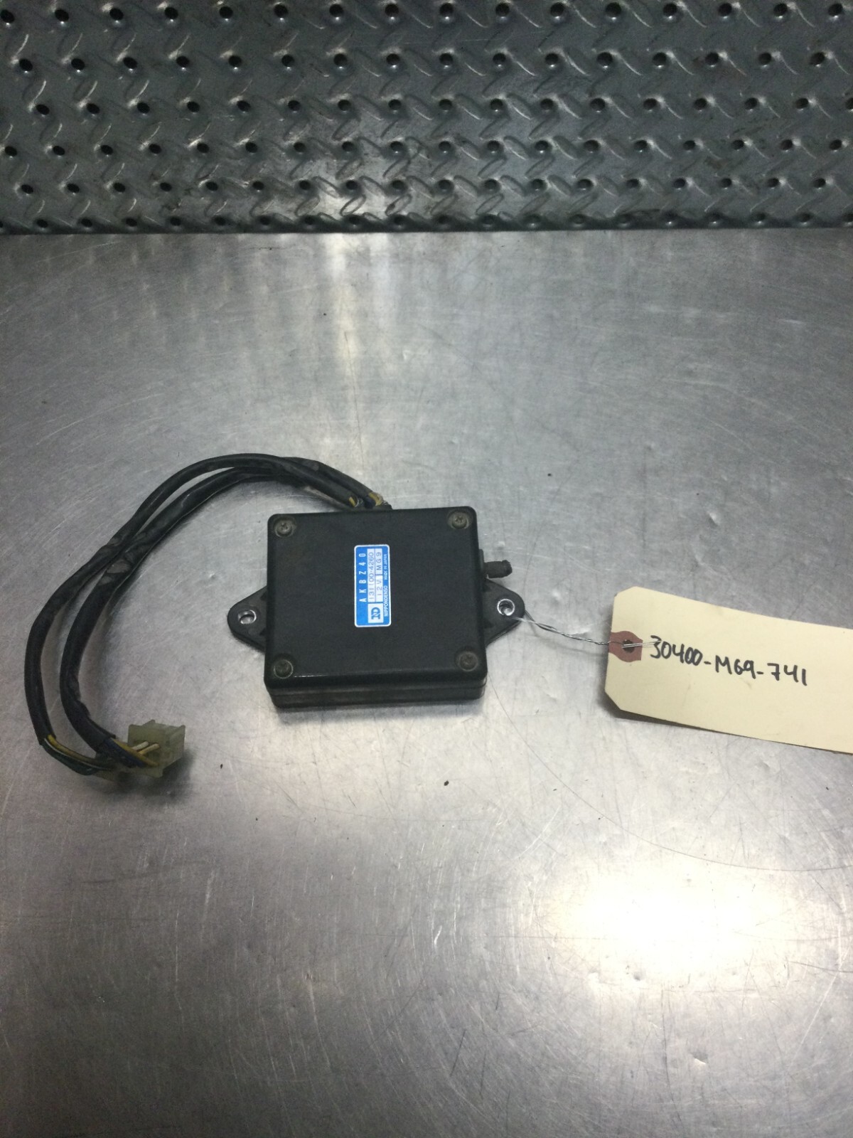 HONDA IGNITER UNIT 30400-MG9-741 t323 | eBay