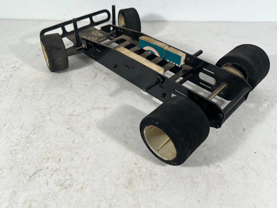 Used Bashed Bolink Legends 2wd Direct Drive Electric RC Chassis Roller ...