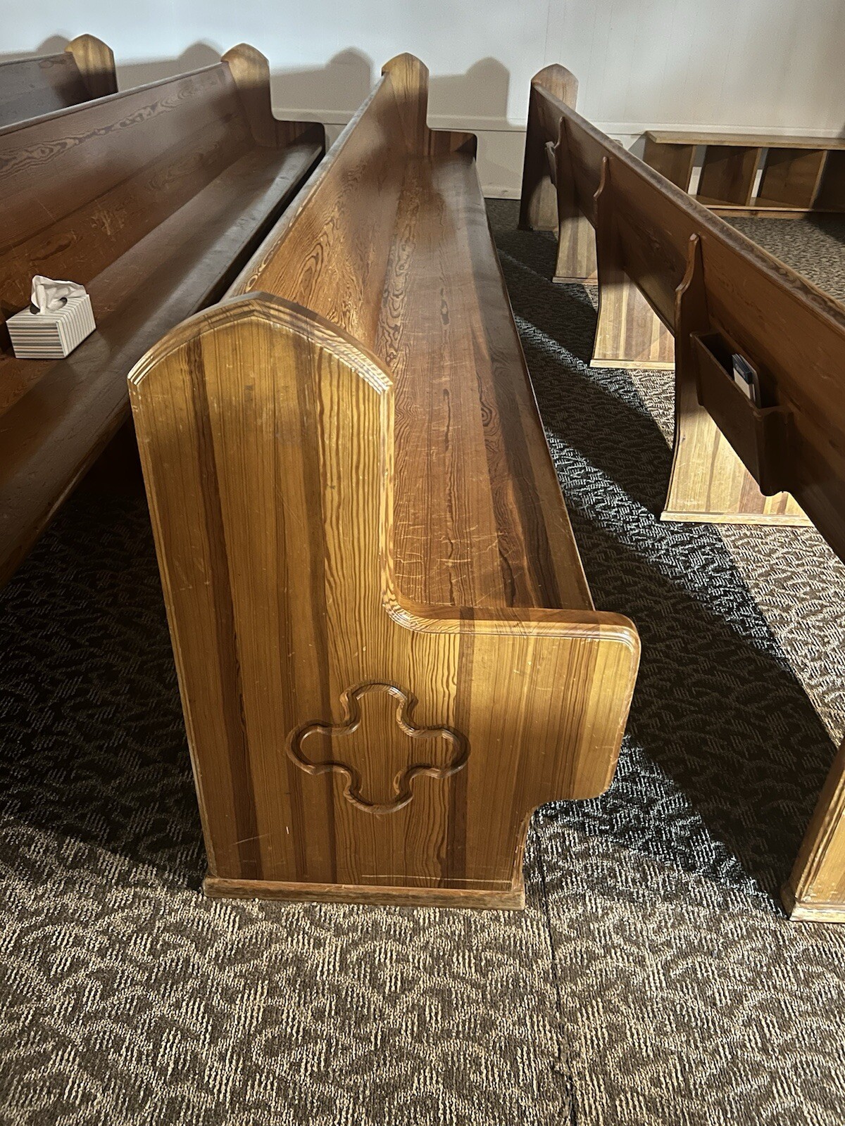 Solid Wood Pews From 1950’s | eBay