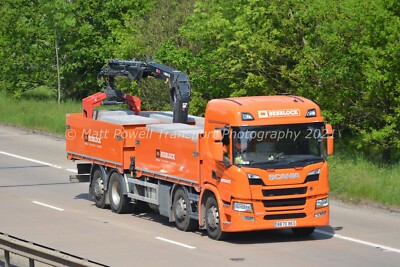 Truck Photo 12x8 - Scania P410 - Besblock - BB70 BES | eBay UK