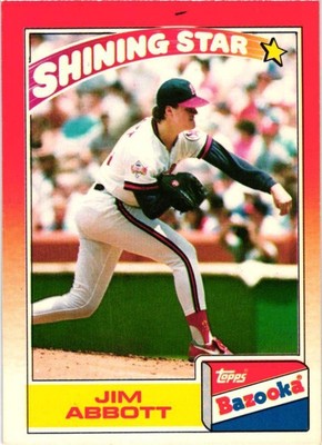 JIM ABBOTT Card #22 FREE SHIPPING B10R2S15P21 | eBay