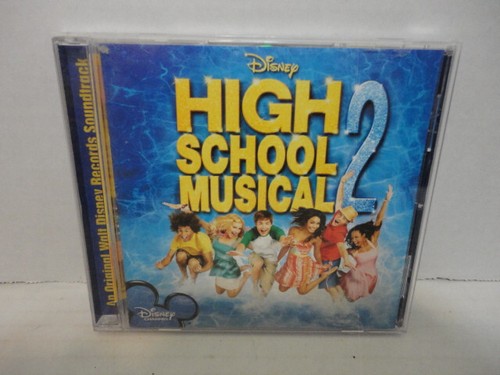 Disney High School Musical 2 Soundtrack CD 50087107529 | eBay
