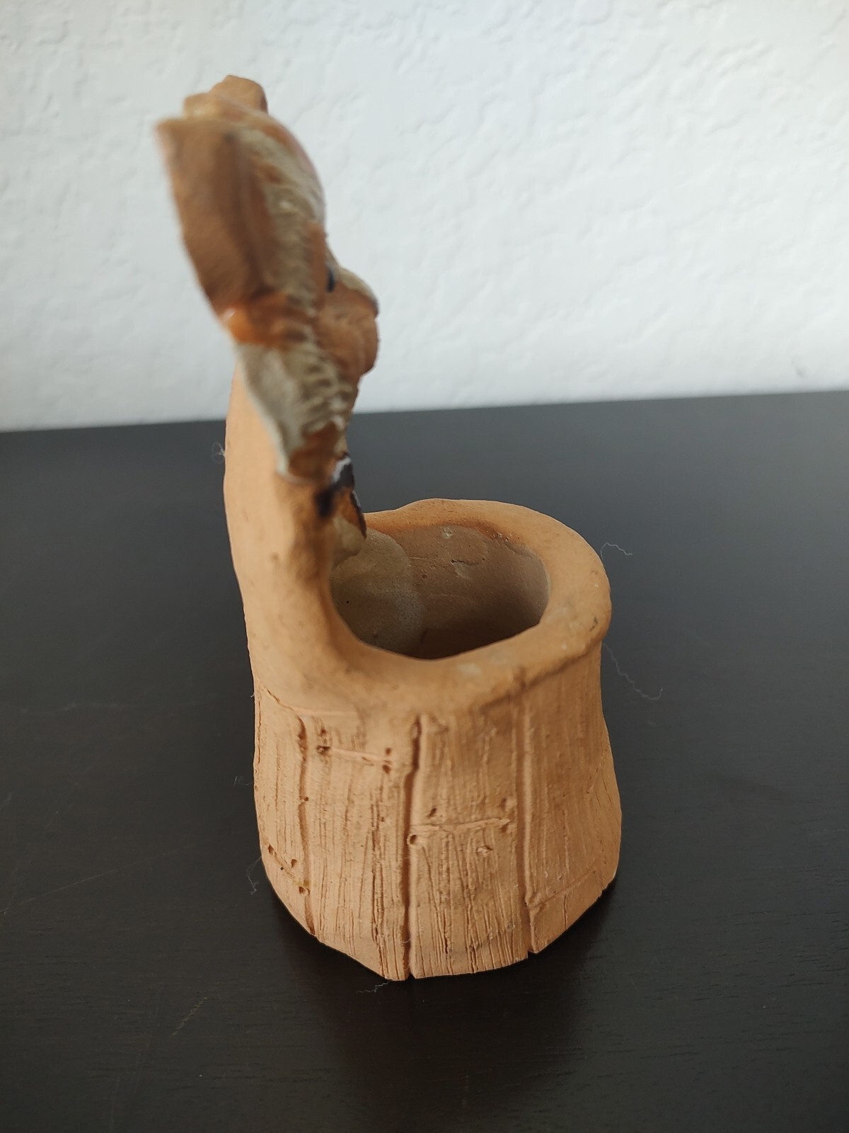 Vintage 70s Max Hindt Clay Cat Sculpture Caddy, Toothpick Holder | eBay