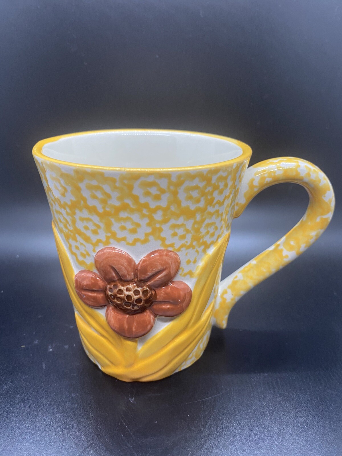 Temptations by Tara Temp-tations Ovenware Yellow Old World 12 oz Mug ...