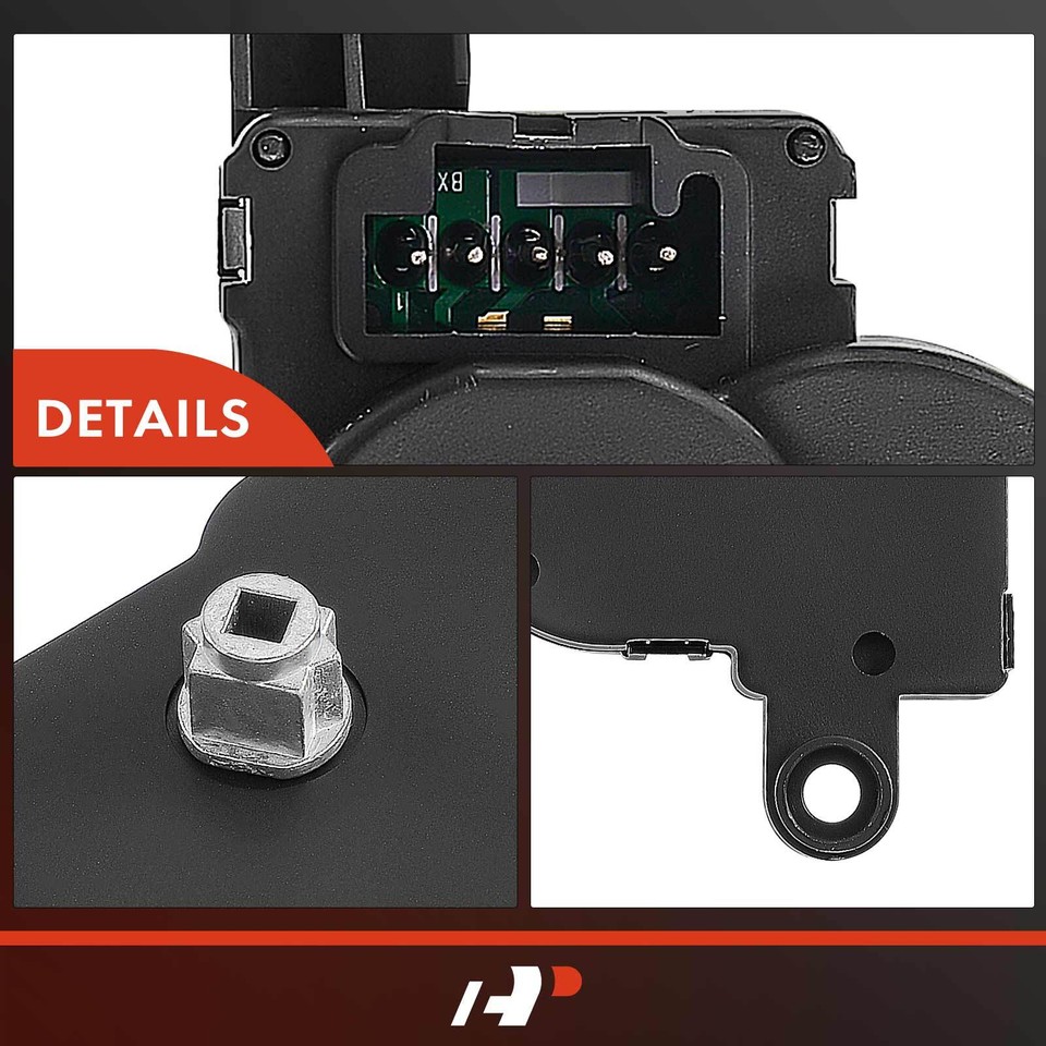 A-Premium Main Blend Door Actuator for Dodge Grand Caravan 1996-2000 ...