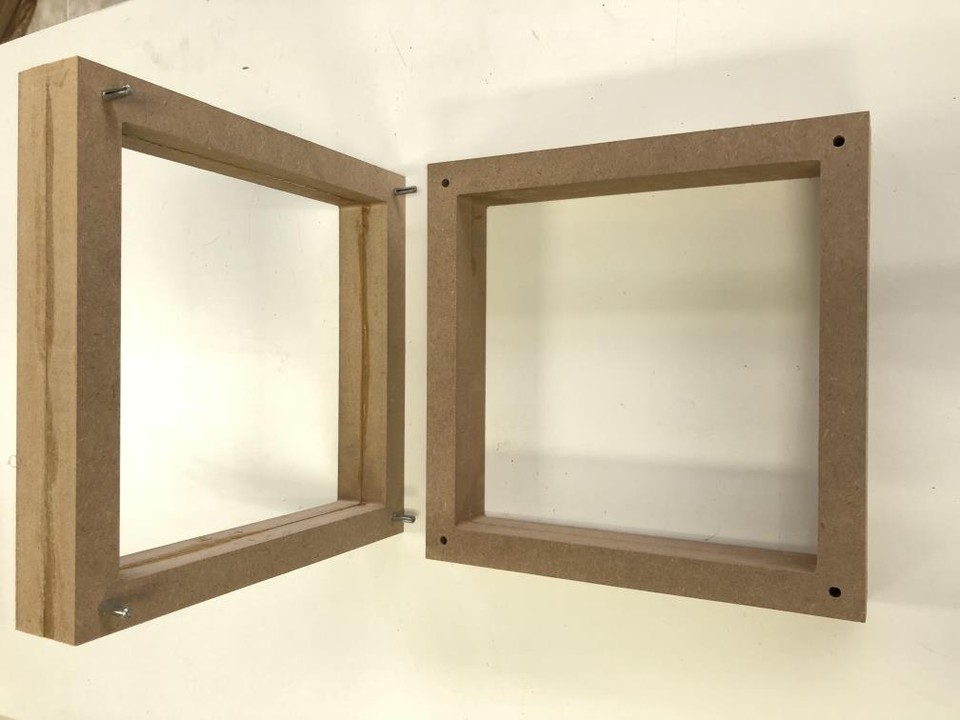 2-Part Foundry Wood Flask for Sand Casting Jewelry Craft Making Tool 10 ...