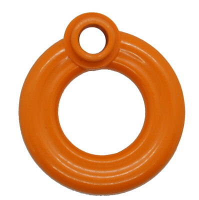 ☀️NEW LEGO MINIFIGURE City Orange Life Preserver Ship Boat Flotation ...