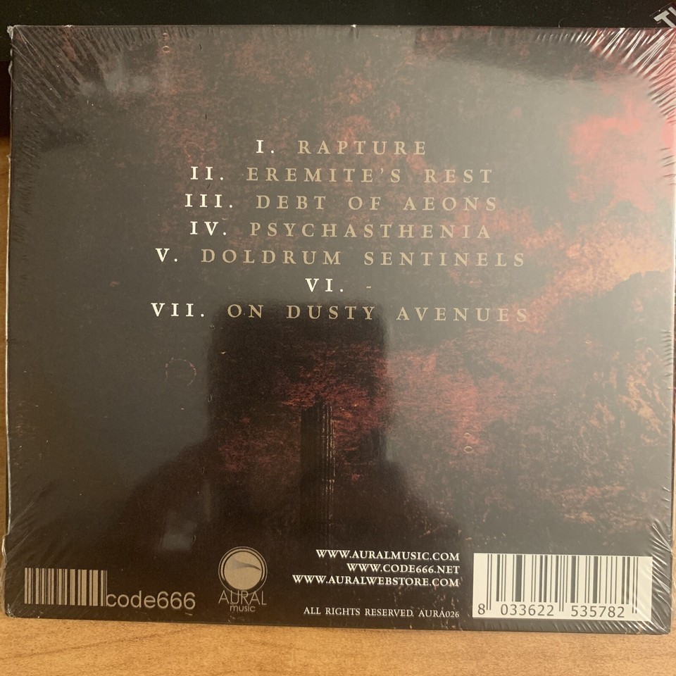 KING GOAT - DEBT OF AEONS [DIGIPAK] NEW Doom Metal Heavy Metal Import ...