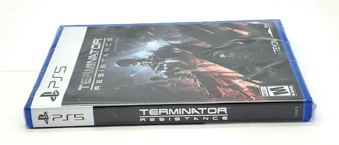 Terminator Resistance Enhanced (Sony PlayStation 5 PS5) Brand New ...
