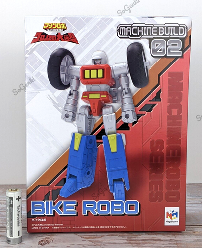 Machine Build Series 02 Bike Robo Revenge of Cronos Bike Action Figure ...