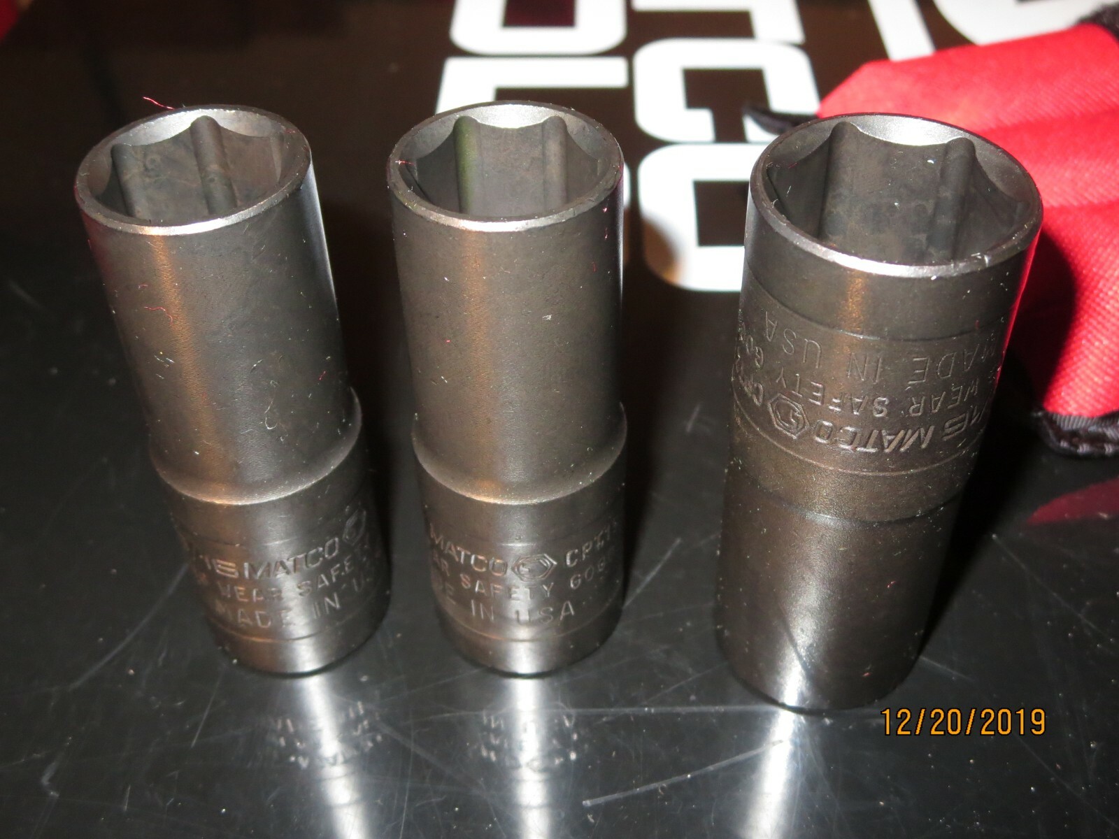 Matco Tools SCPT36PTB Thin Wall Flip Socket Set for sale online | eBay