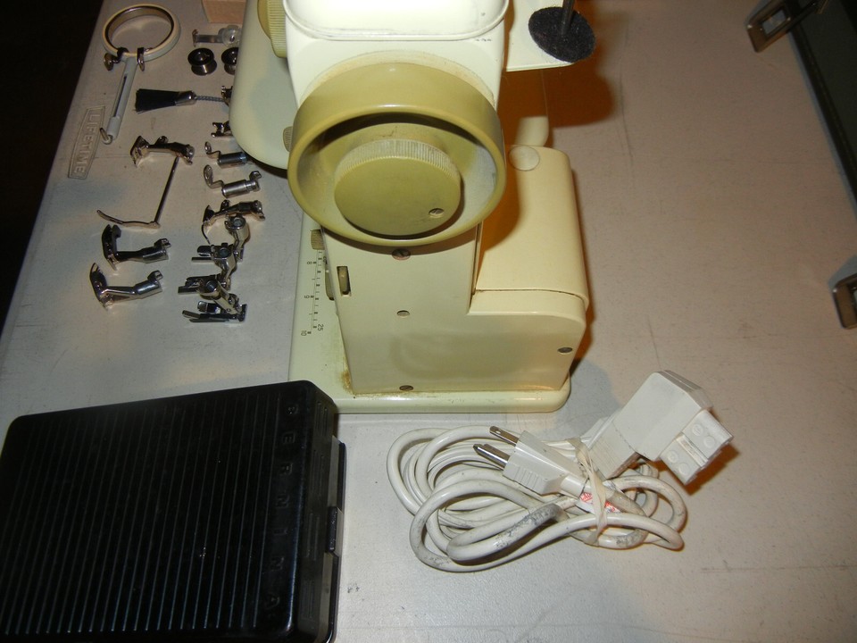 Bernina Model 708 Sewing Machine - Loaded with Accessories | eBay