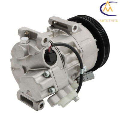 For Toyota Yaris 2006 2007 2008 2009-2012 1.5L A/C Compressor + Clutch ...