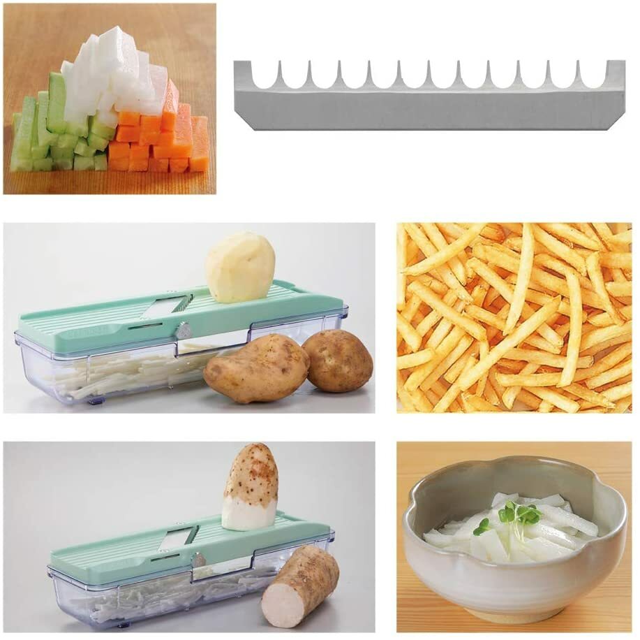 Benriner Vegetable Fruit Slicer DX Set 11-DX JAPAN Limited | eBay