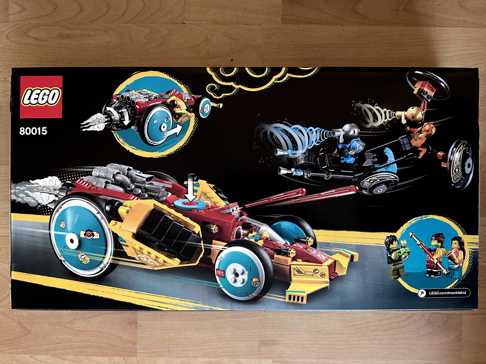 LEGO MONKIE KID 80015 Monkie Kid's Cloud Roadster NISB New & Sealed | eBay