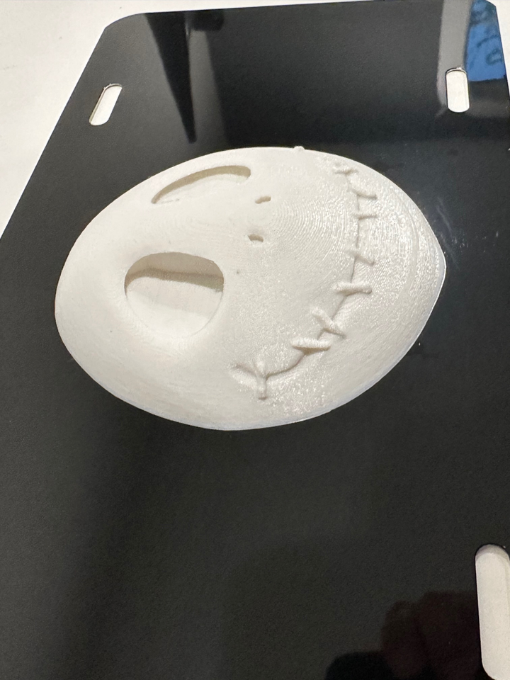 Danzig Flaming Skull in 3D - Black with RED License Plate Insert ...