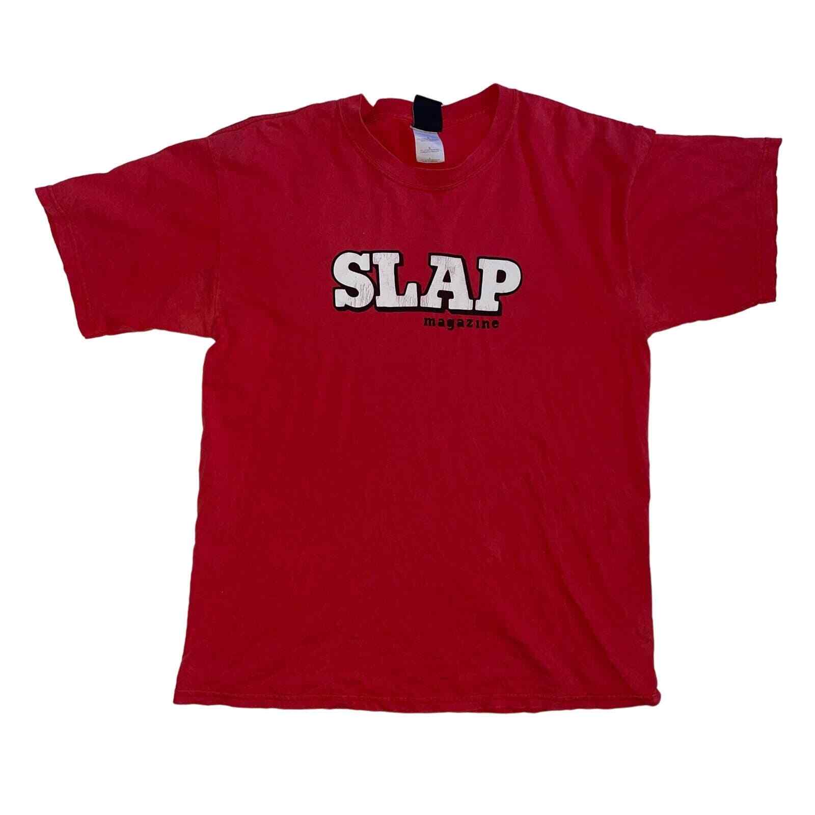 Vintage Slap Skateboarding Magazine Logo Skater Brand… - Gem