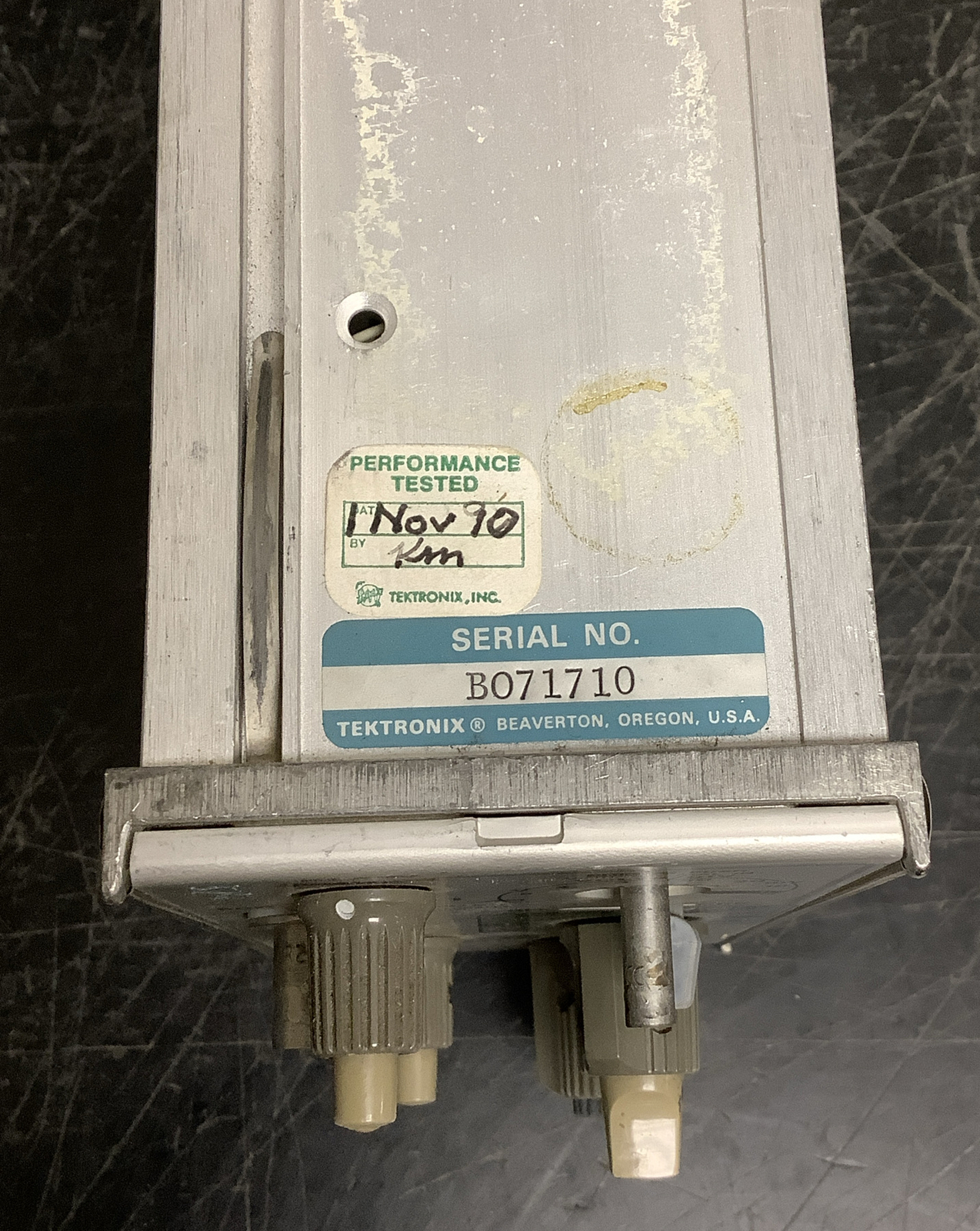 Tektronix 7A24 Dual Trace Amplifier - International Society of Hypertension