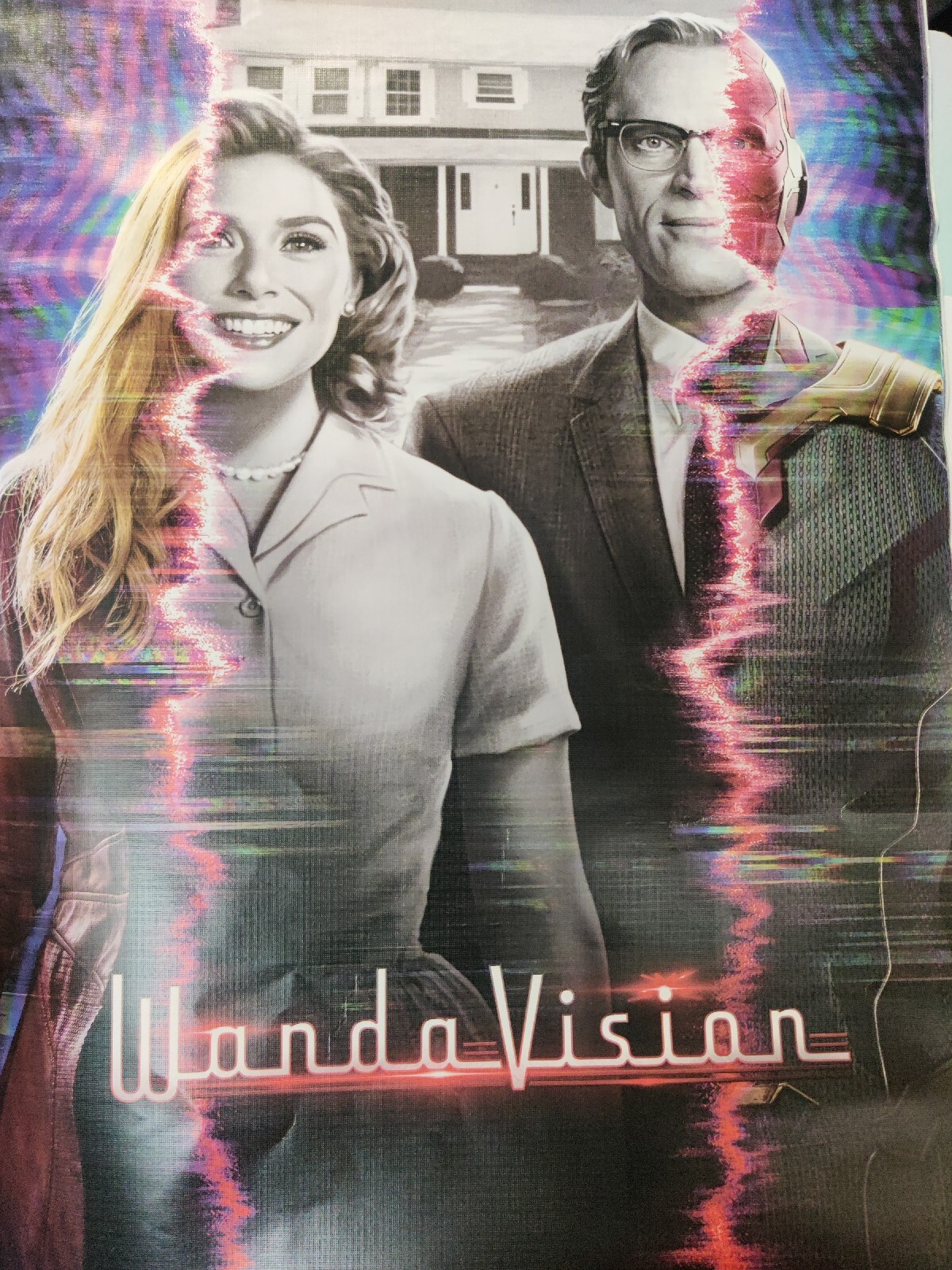 Wanda Vision Movie Super Hero Tv Series Action Movie Wall Art - POSTER ...