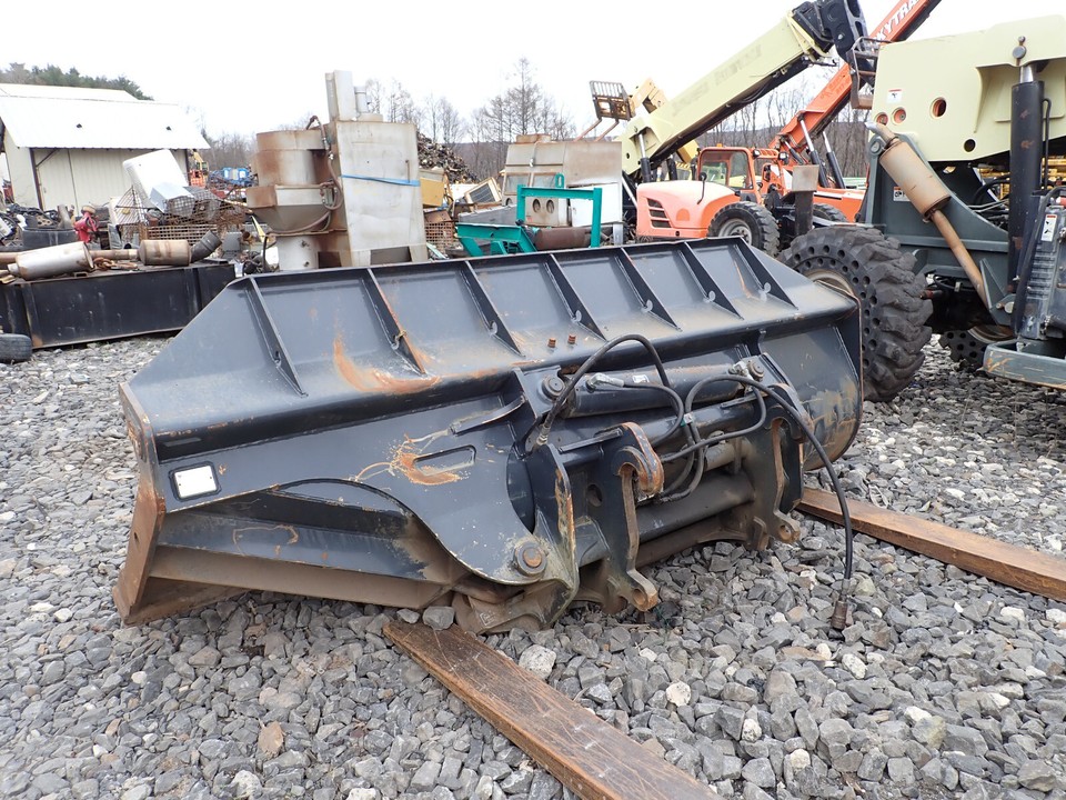 JRB Paladin 416 Side Dump Bucket LOW HOURS! CLEAN! Deere 544K WA320 ...