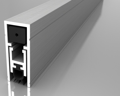 Acoustic Drop Down Threshold Draught & Smoke Seal Draft Sound & Weather ...