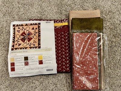 Bittersweet Briar ~ Quilt Kit ~ by Kim Diehl + Book ~ Simple Graces | eBay