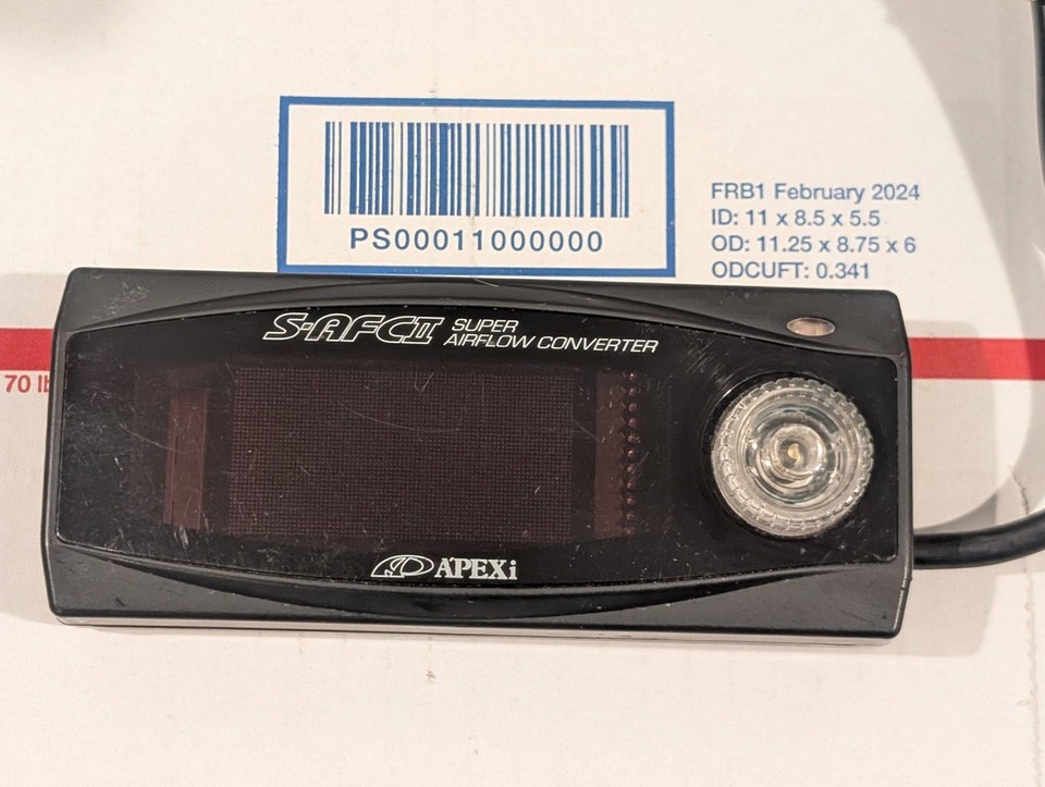 APEXI SAFC 2 S-AFC 2 Super Air Flow Converter II safc2 safcii ...