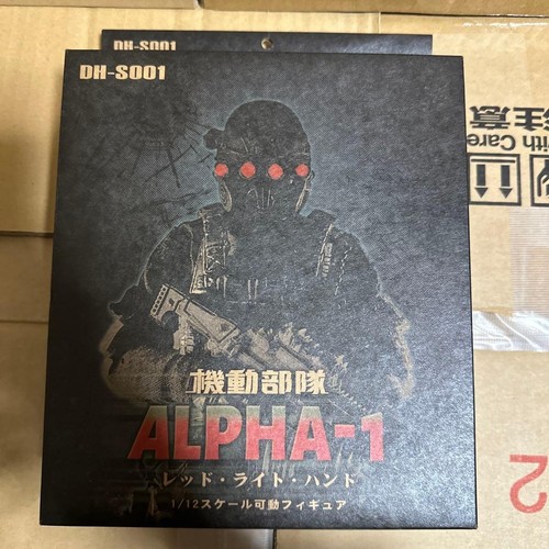 DS001 SCP Foundation Mobile Task Force Alpha-1 Red Right Hand | eBay UK