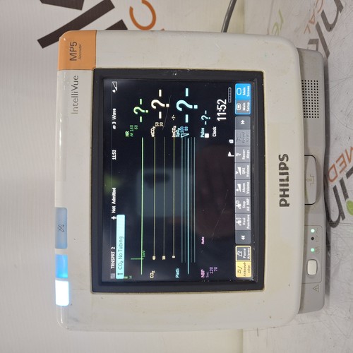 Philips IntelliVue MP5 Neonatal Fast SpO2, ECG, NIBP Patient Monitor | eBay