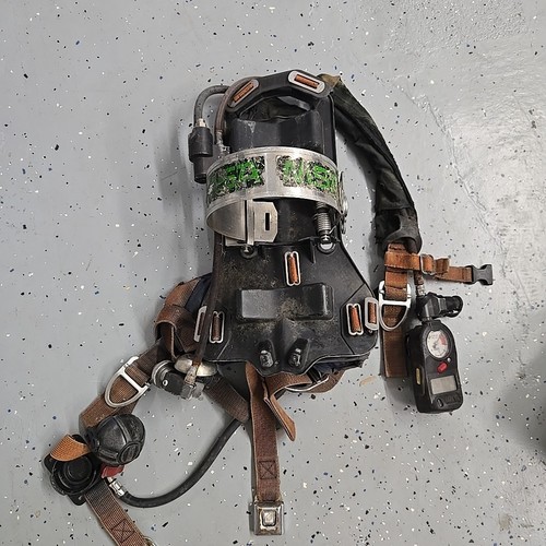 MSA Fire Fighter Oxygen Tank Pack (Read Description) | eBay