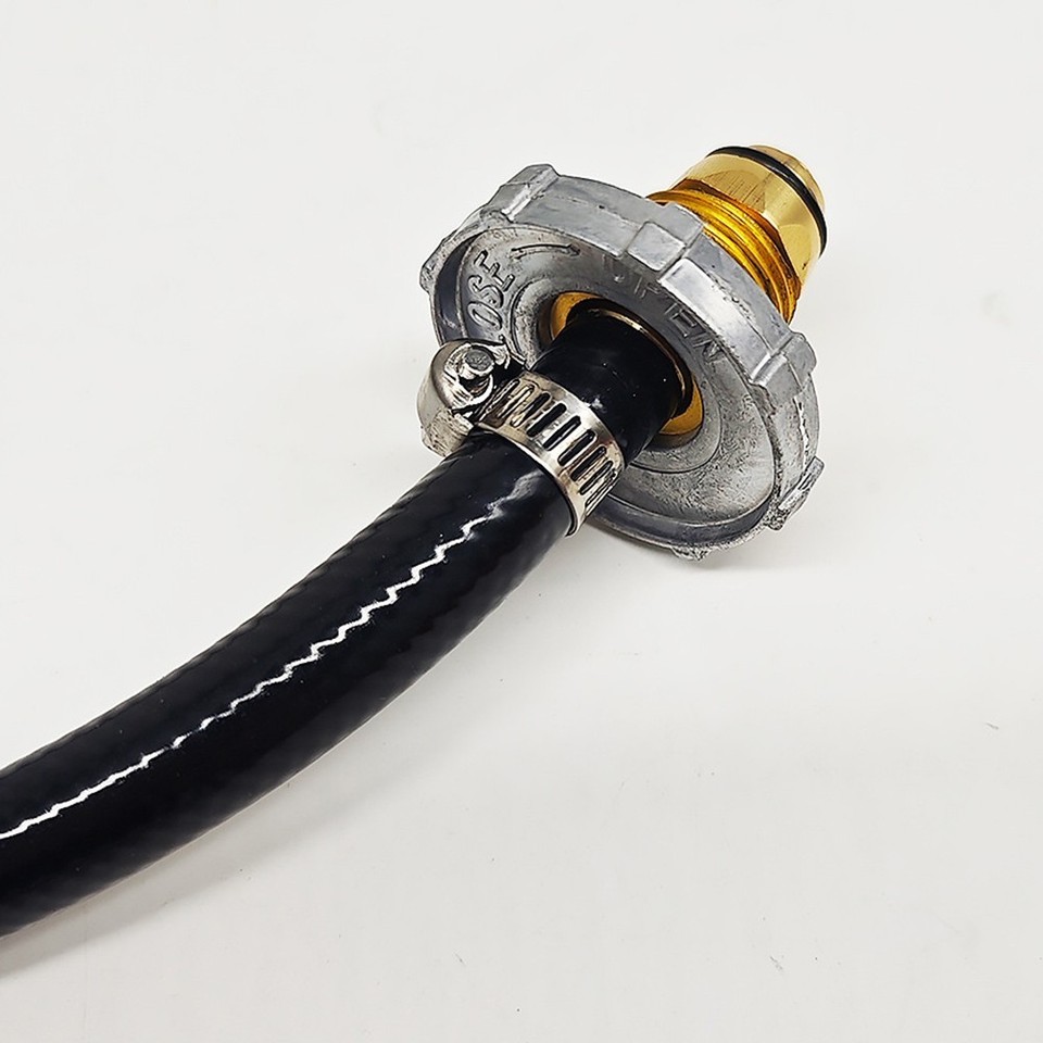 60cm Propane Cylinder Tank Refill Adapter Bridge Hose For Mping Stove ...